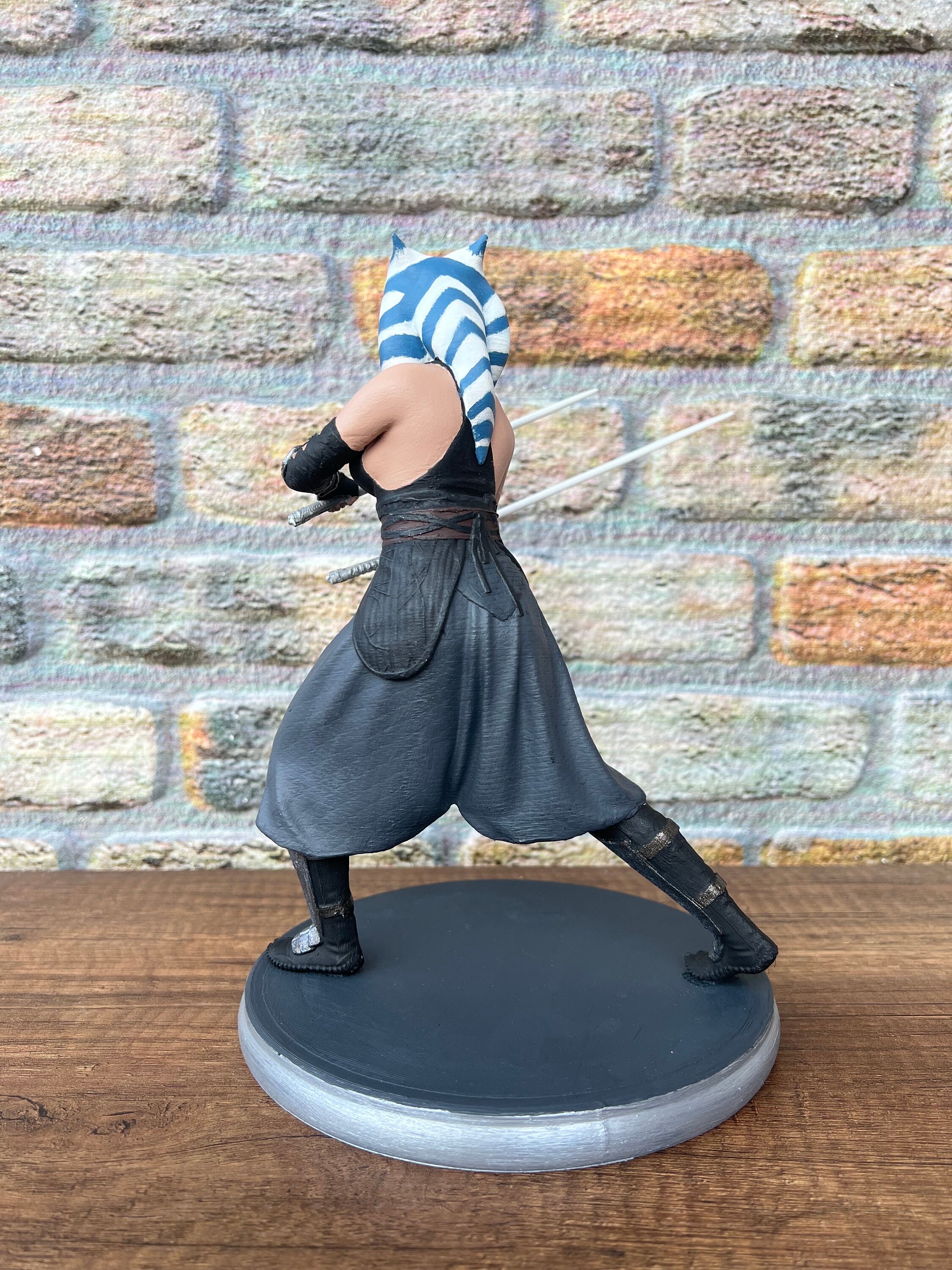 Ahsoka Figureahsoka Statueashokastarwars Figure - Etsy