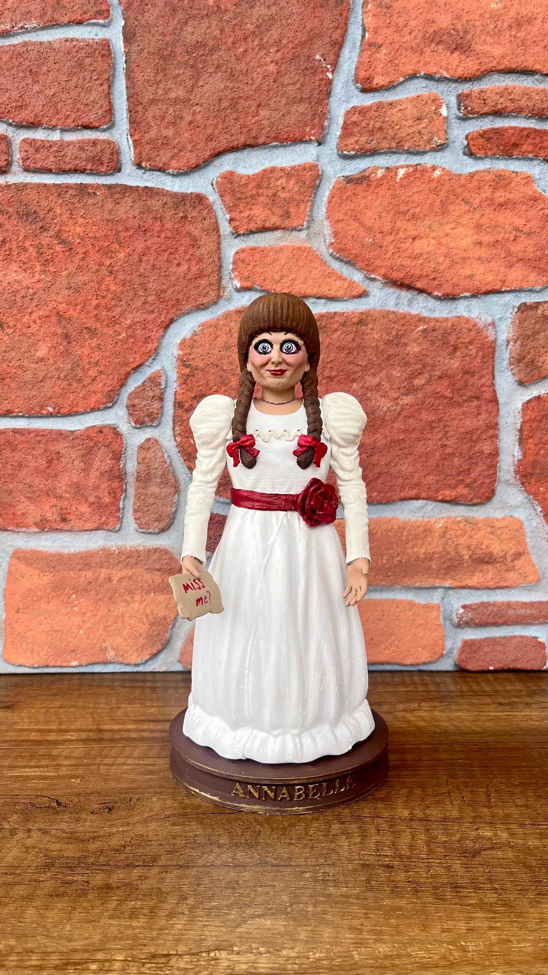 Handmade Annabelle Figure, Horror Movie Frankenstein Film - Etsy