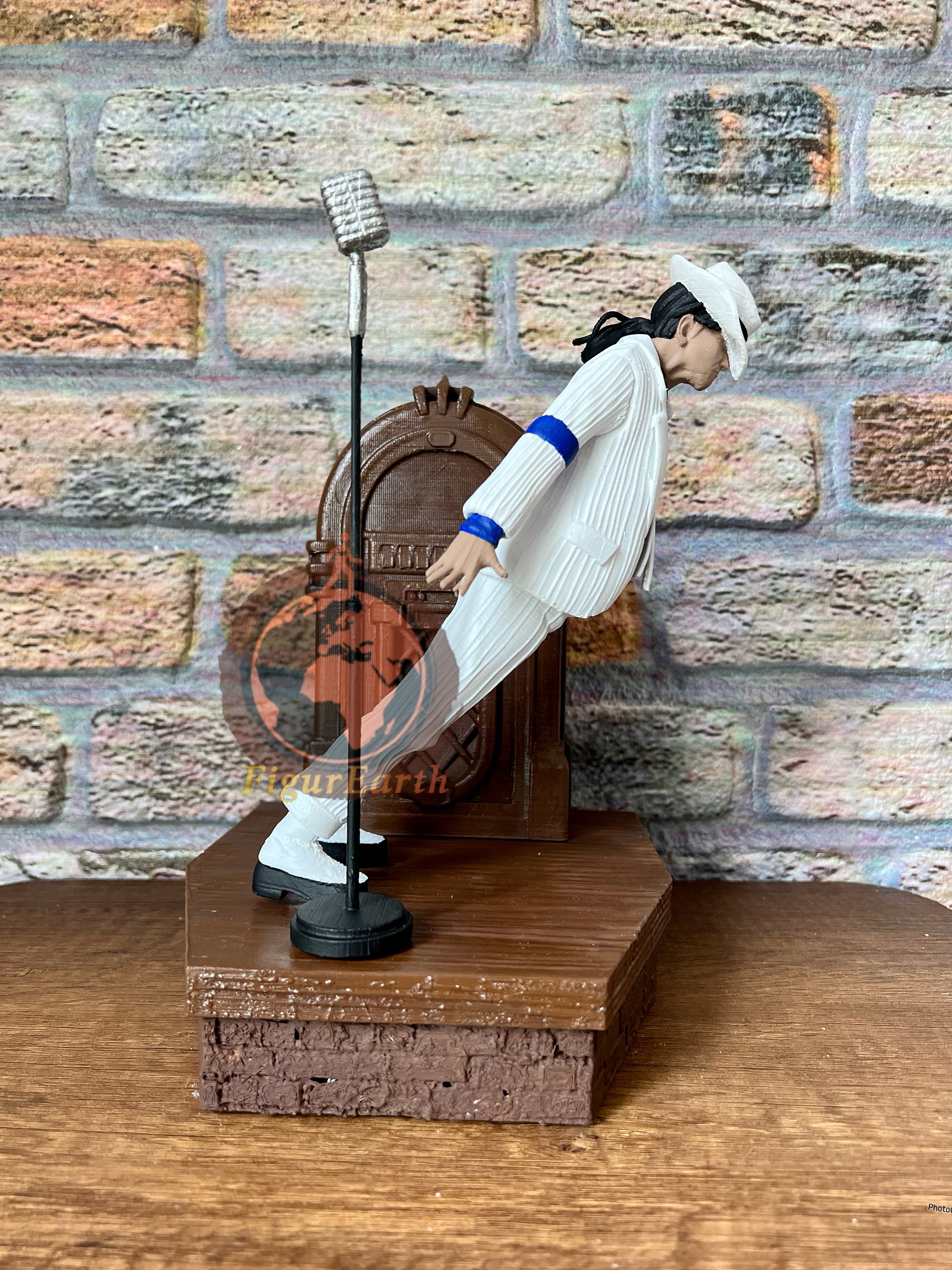 Michael Jackson Figure,michael Jackson Diorama - Etsy