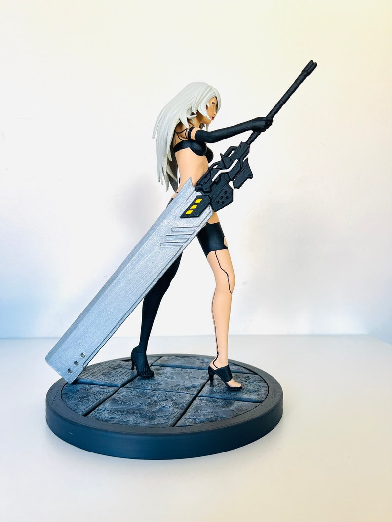 Nier Automata Figure,nier Figurine, Nier 2B Statue - Etsy