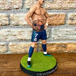 Cristiano Ronaldo , CR7 Figure , Ronaldo Statue - Etsy