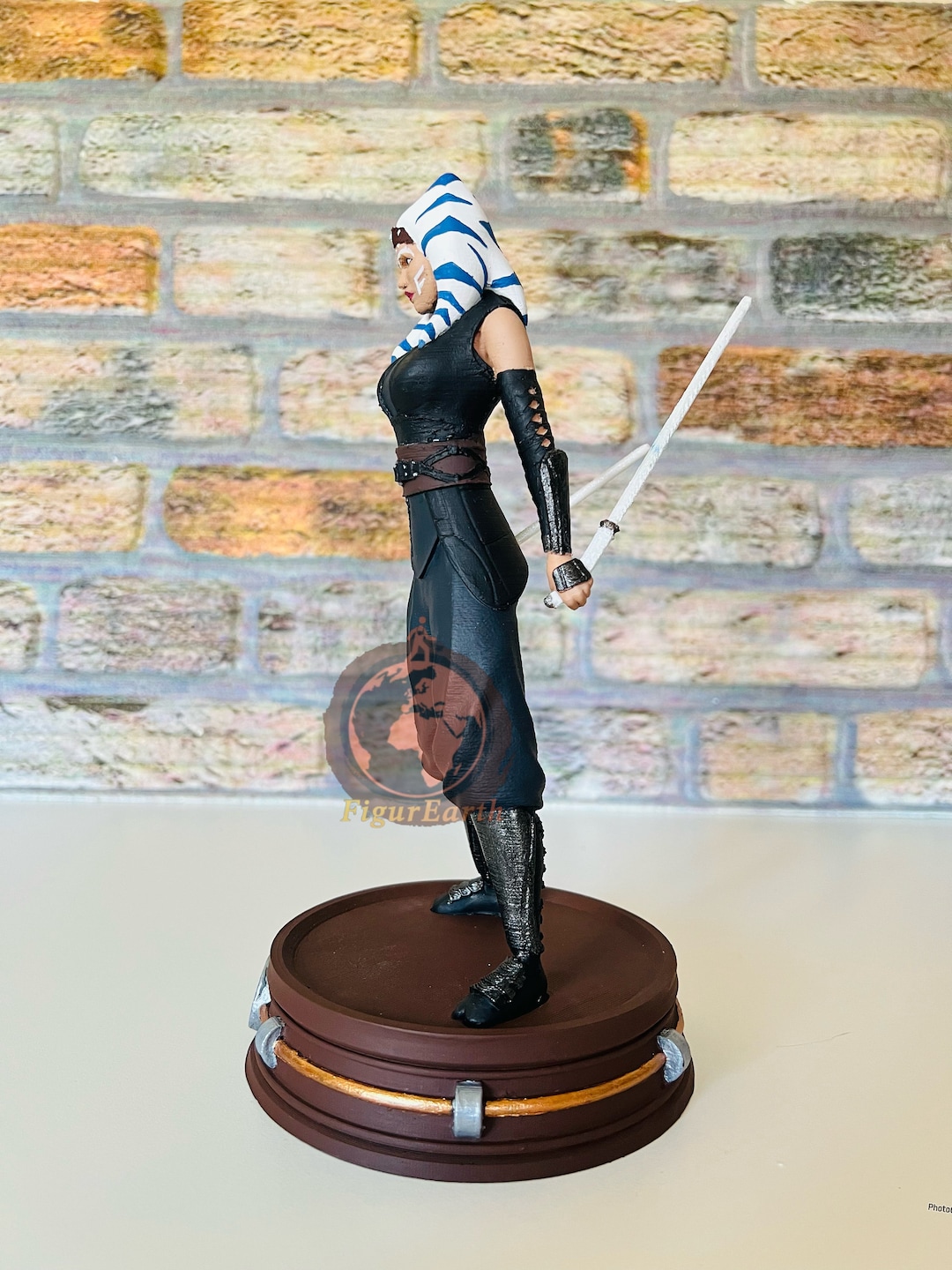 Handmade Ahsoka Tano Figure, Professional Painting - Etsy