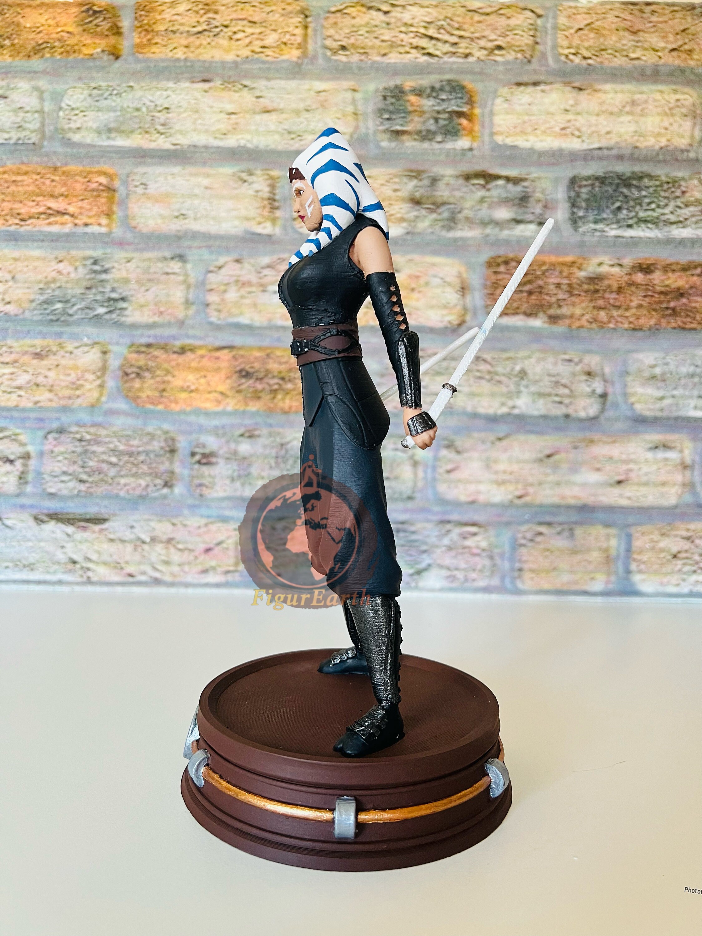 Ahsoka Figure,ahsoka Statue,ashoka,starwars Figure - Etsy