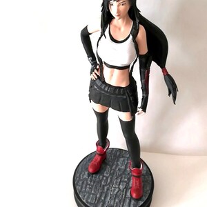 Tifa Final Fantasy,tifa Lockhart Figure,final Fantasy Anime Character ...