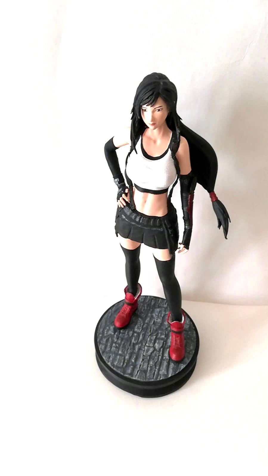 Tifa Final Fantasy,tifa Lockhart Figure,final Fantasy Anime Character ...