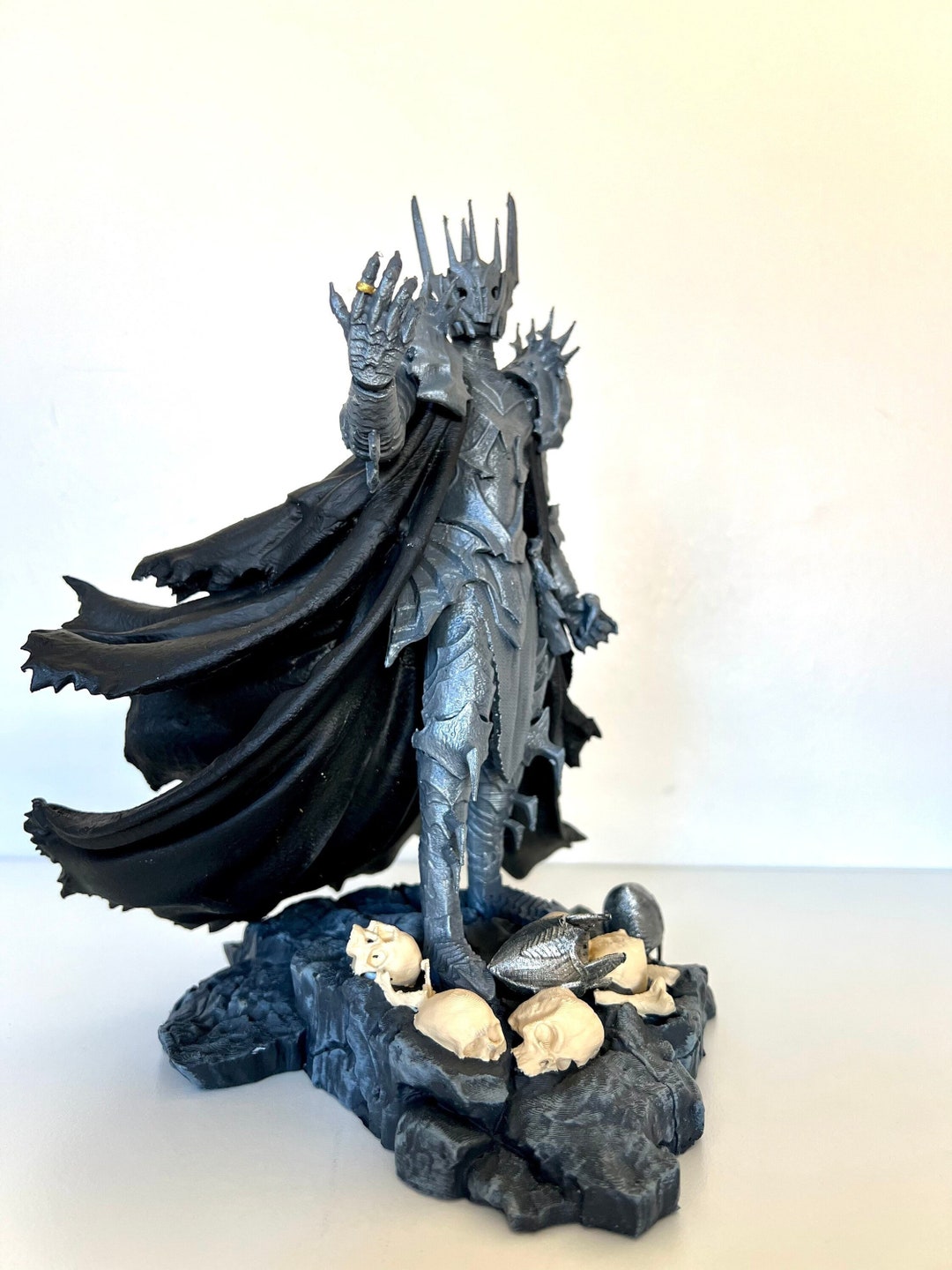 Sauron Figure , Lord of the Rings, Lotr,nazgul, Sauron Statue, Balrog ...