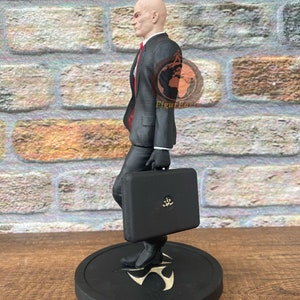 Hitman Figure,hitman Statue,hitman Figurine - Etsy