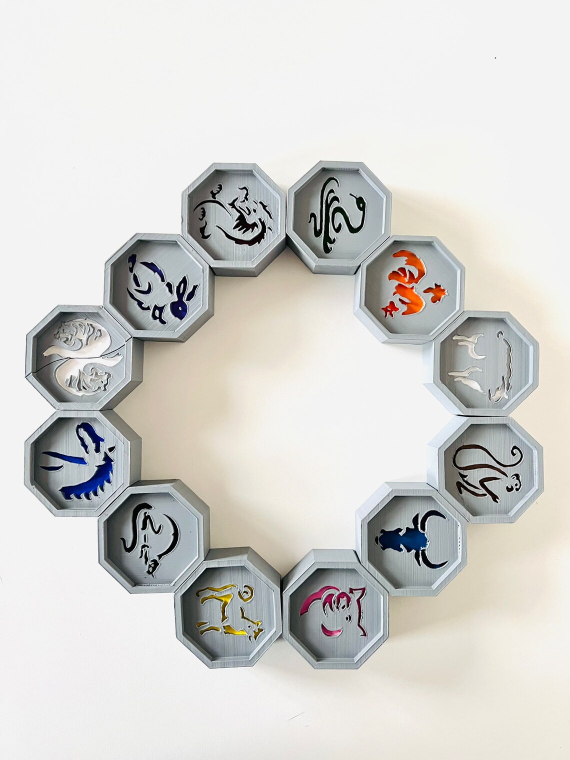 The Twelve Talismans,jackie Chan Adventures, the Talismans Packet Big ...