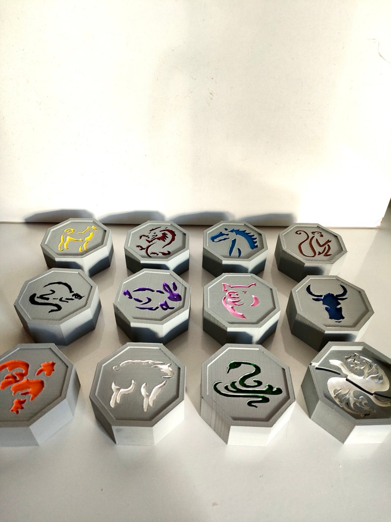 The Twelve Talismansjackie Chan Adventures the Talismans - Etsy