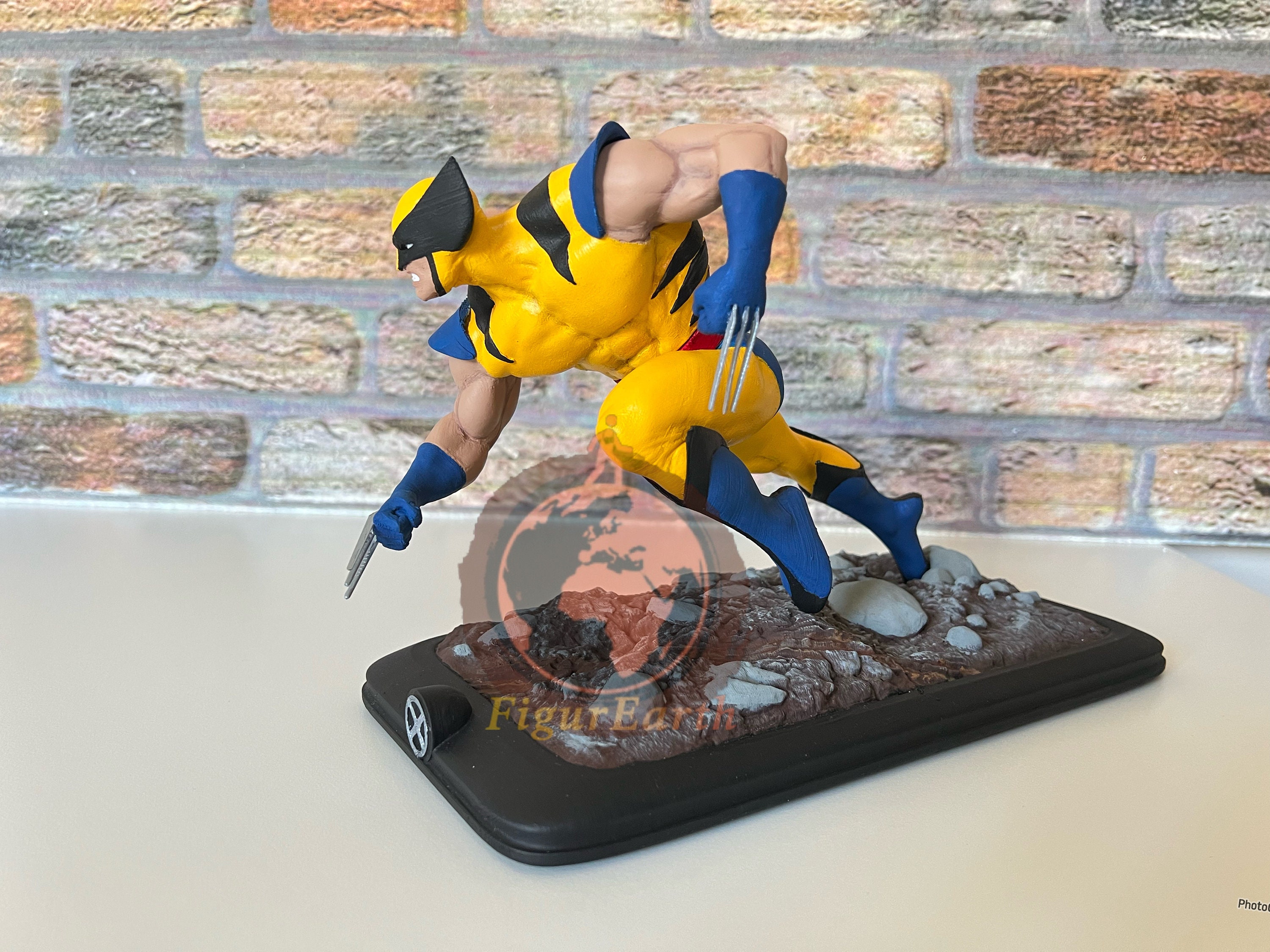 Wolverine Figure,logan Statue,wolverine Figurine,dc Figurines,marvel - Etsy