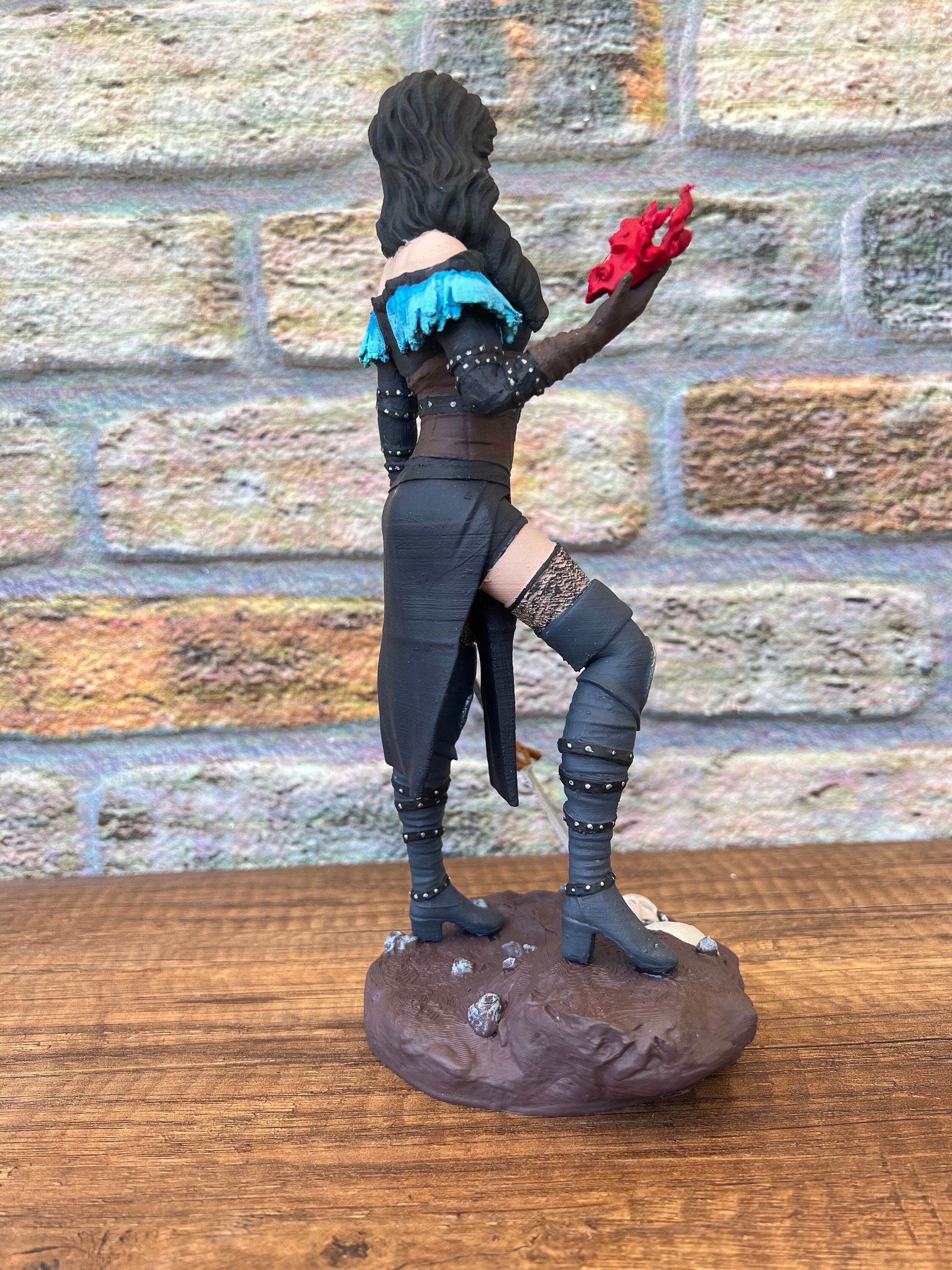 Yennefer Figure,the Witcher Figure,geralt Figure,witcher Diorama ...