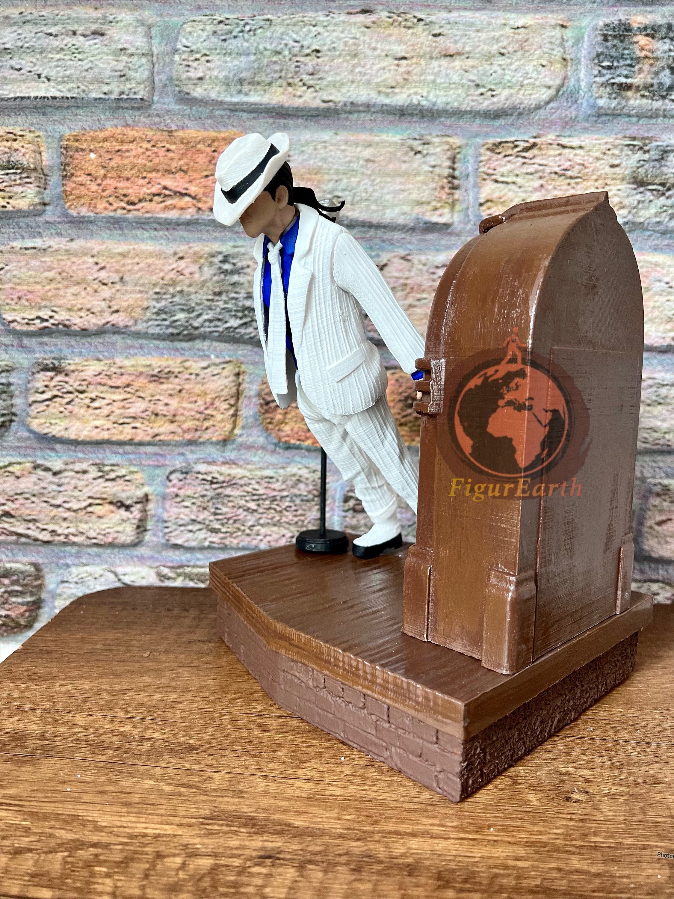 Michael Jackson Figure,michael Jackson Diorama - Etsy