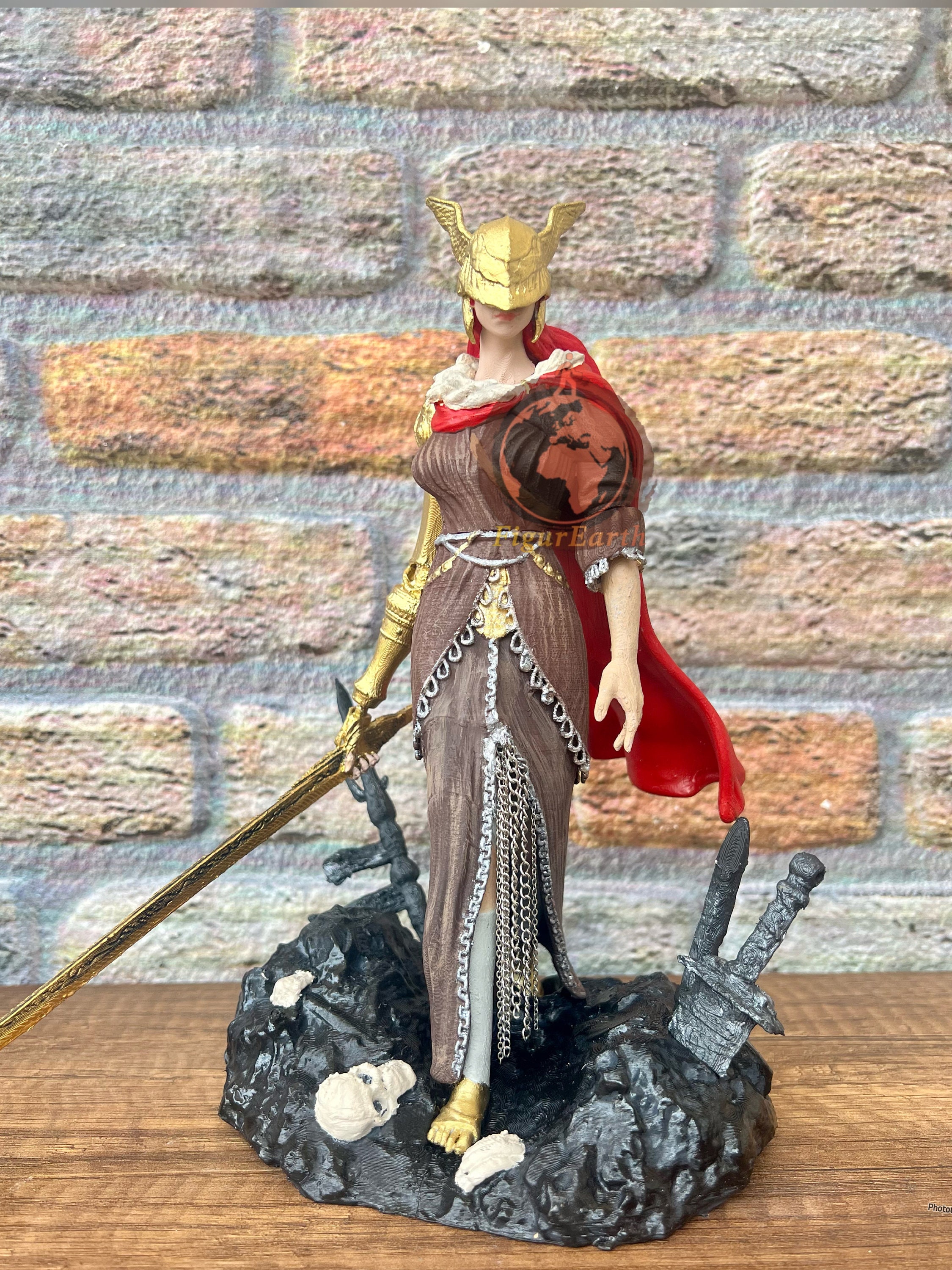 Malenia Figure,malenia Elden Ring Figure,eldenring Statue,elden Ring ...