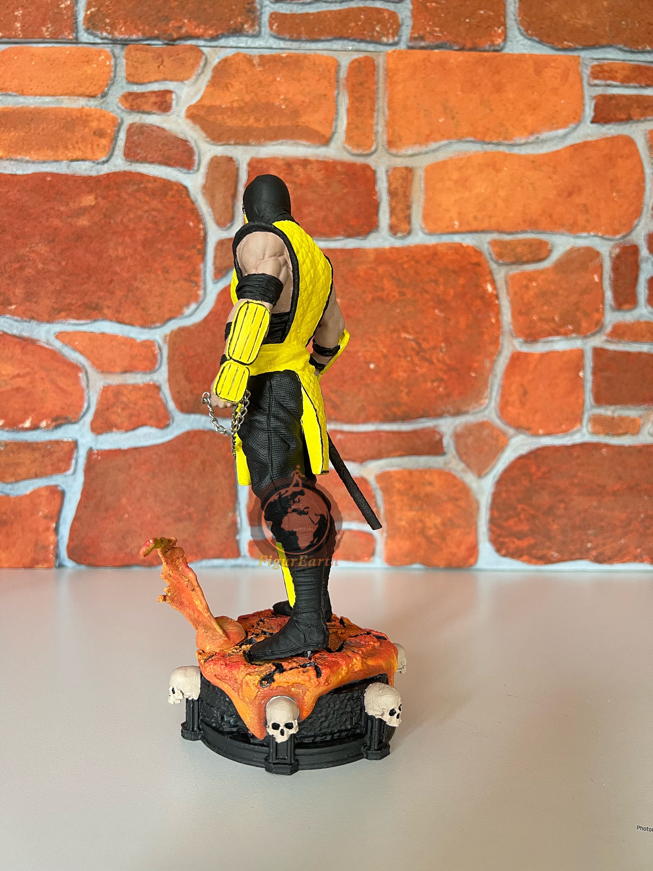 Scorpion Figure,scorpion Mortal Kombat Figure,scorpion Figurine ...