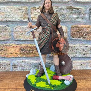 Braveheart Figure,brave Heart Statue,mel Gibson Figure,hero - Etsy
