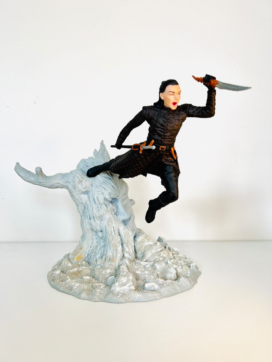 Arya Stark Figuregame of Thronesstarkfacelessgot - Etsy