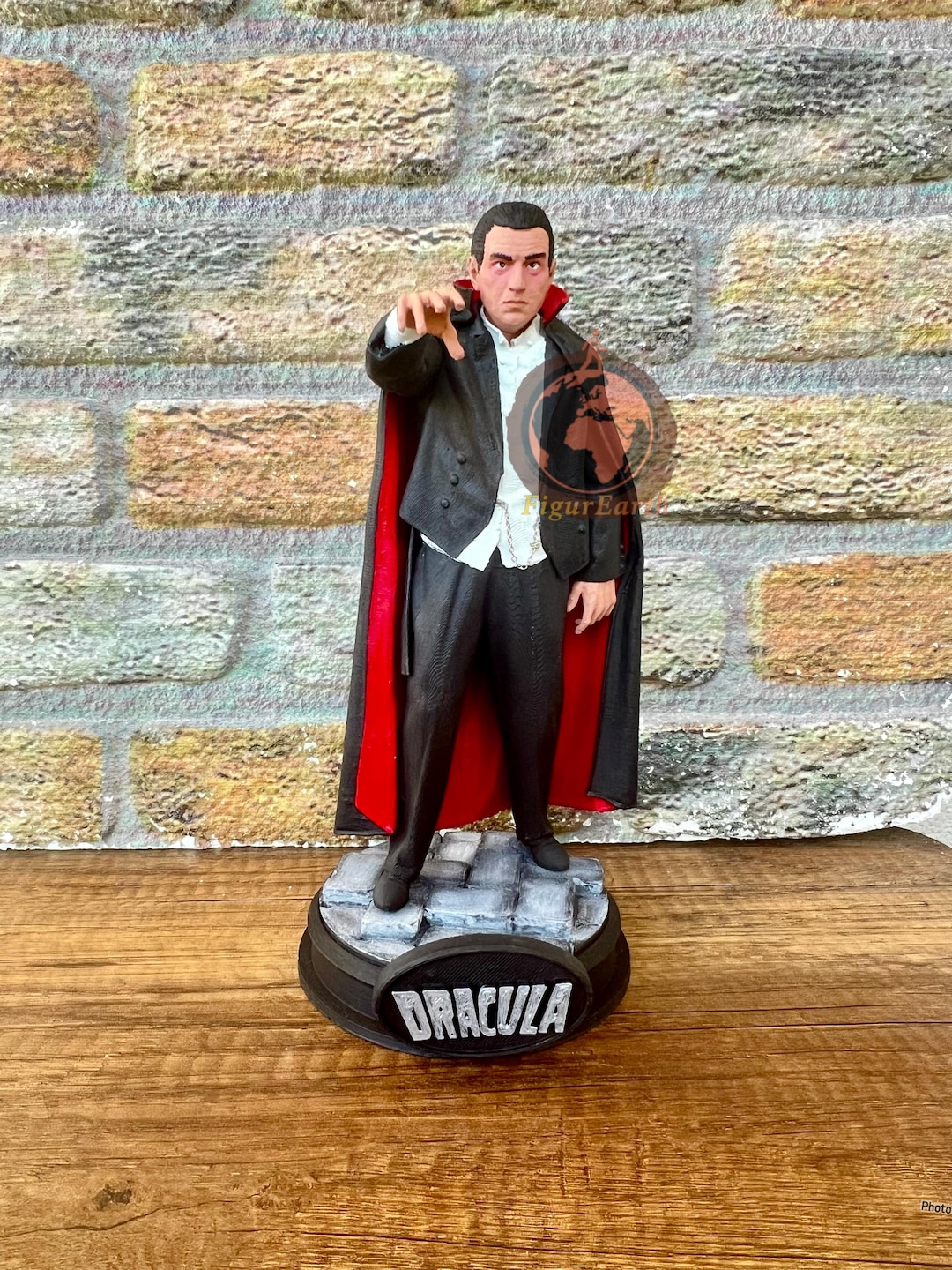 Count Dracula Figure,horror Film Characters,dracula Vampire Figurine ...