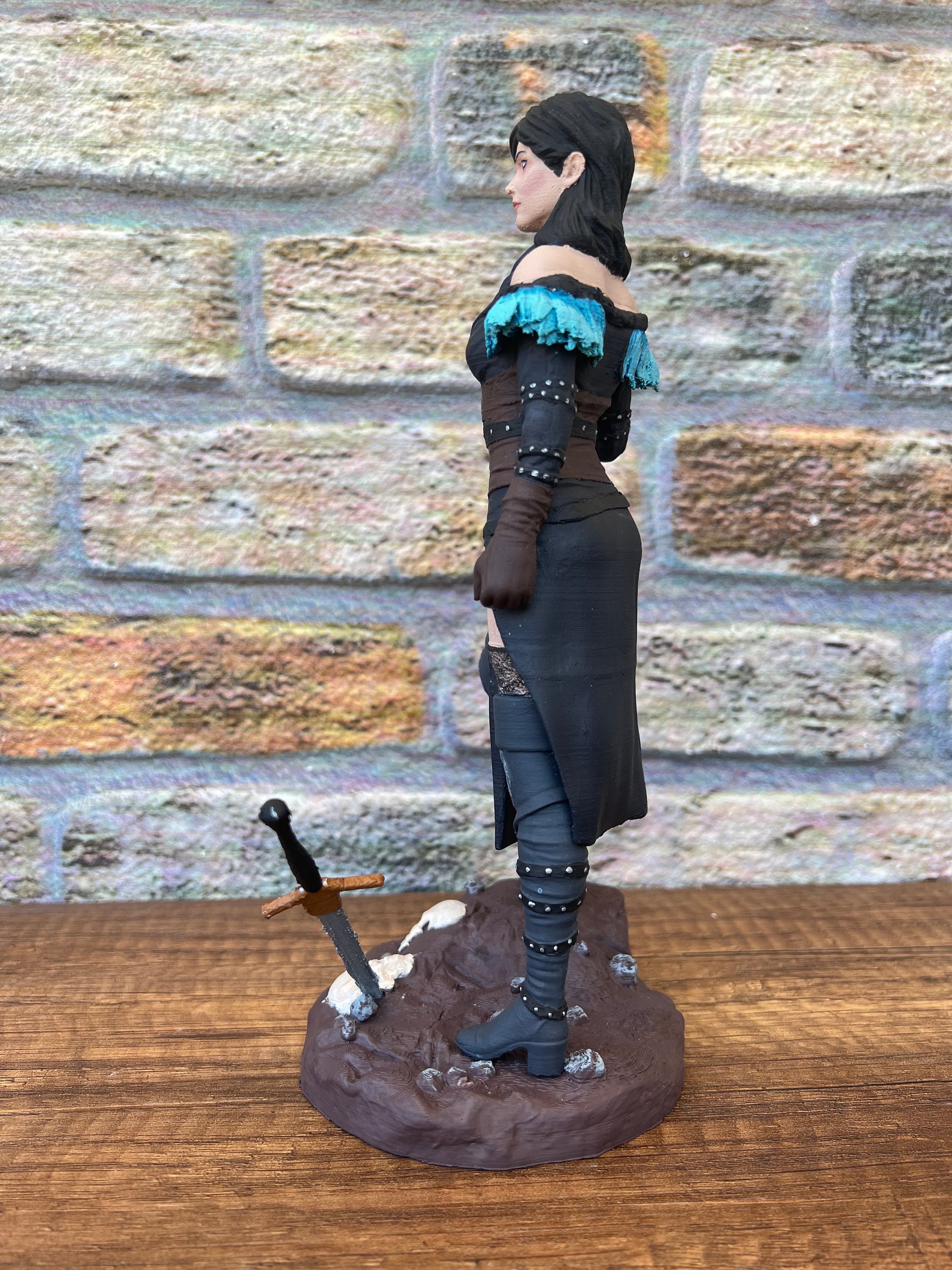 Yennefer Figure,the Witcher Figure,geralt Figure,witcher Diorama ...