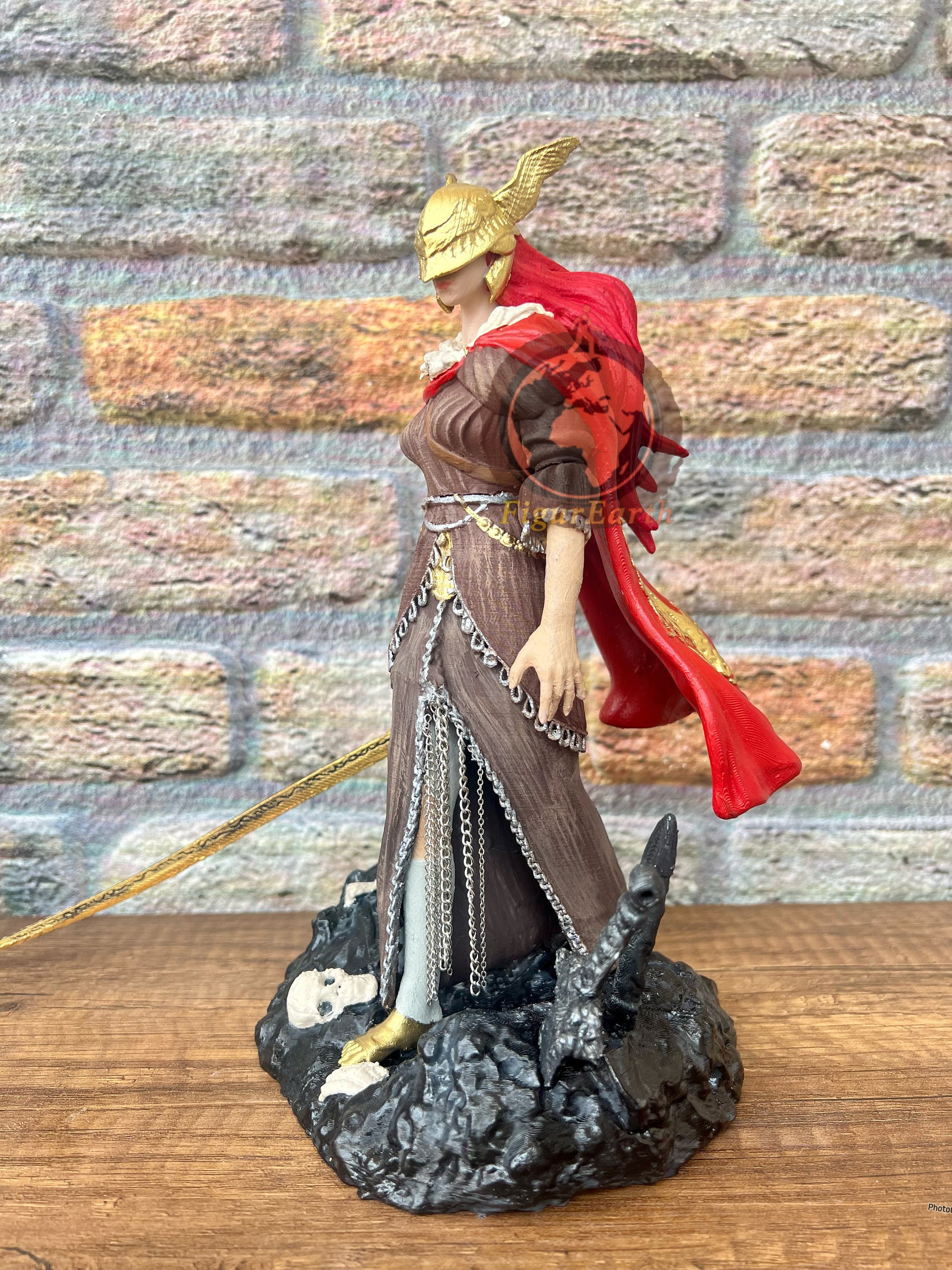 Malenia Figure,malenia Elden Ring Figure,eldenring Statue,elden Ring ...