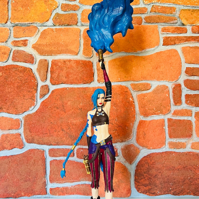 Arcane Jinx Statue - Etsy