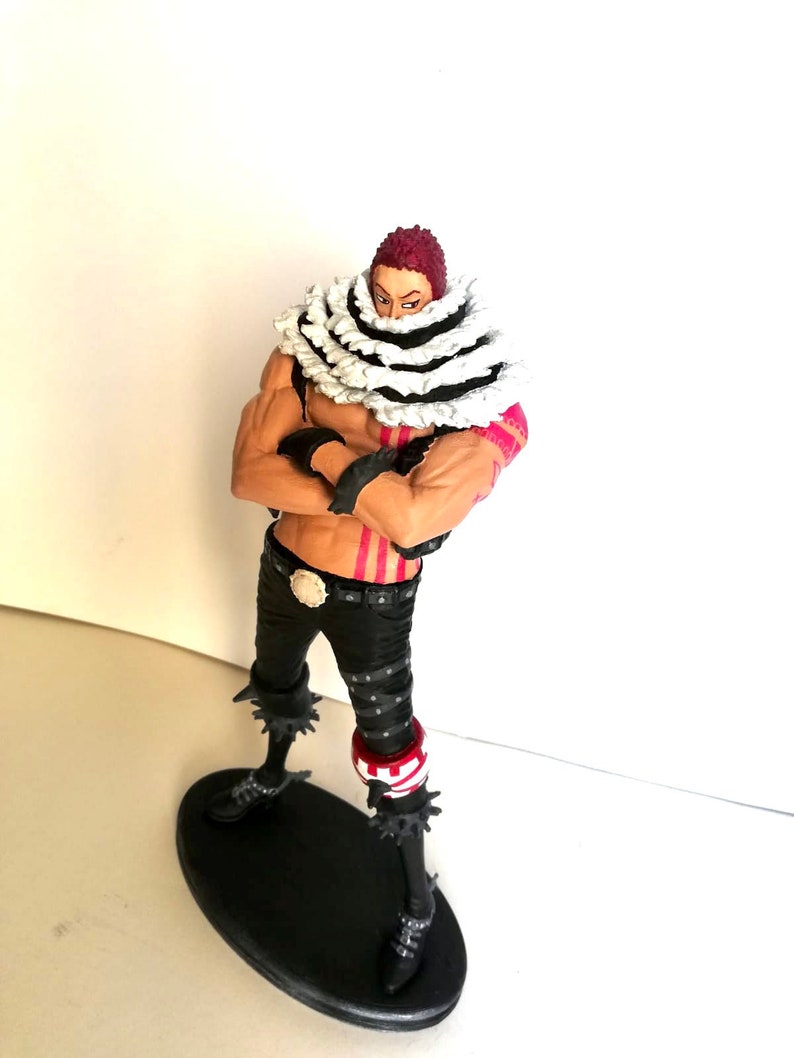 Katakuri One Piece Figure,one Piece Anime Character - Etsy