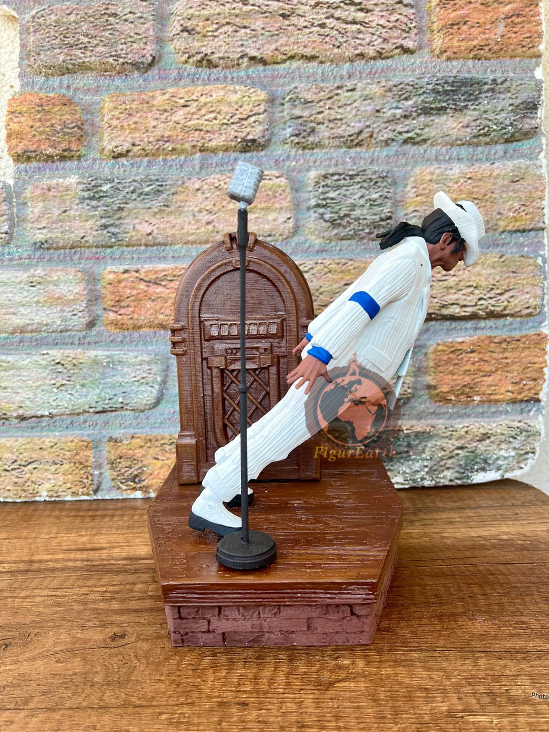 Michael Jackson Figure,michael Jackson Diorama - Etsy