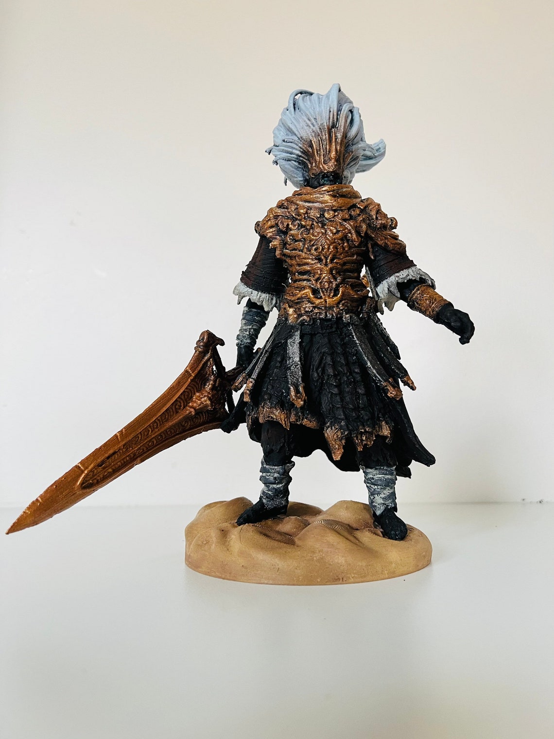Nameless King Statuenameless Dark Souls Figure King Nameless - Etsy