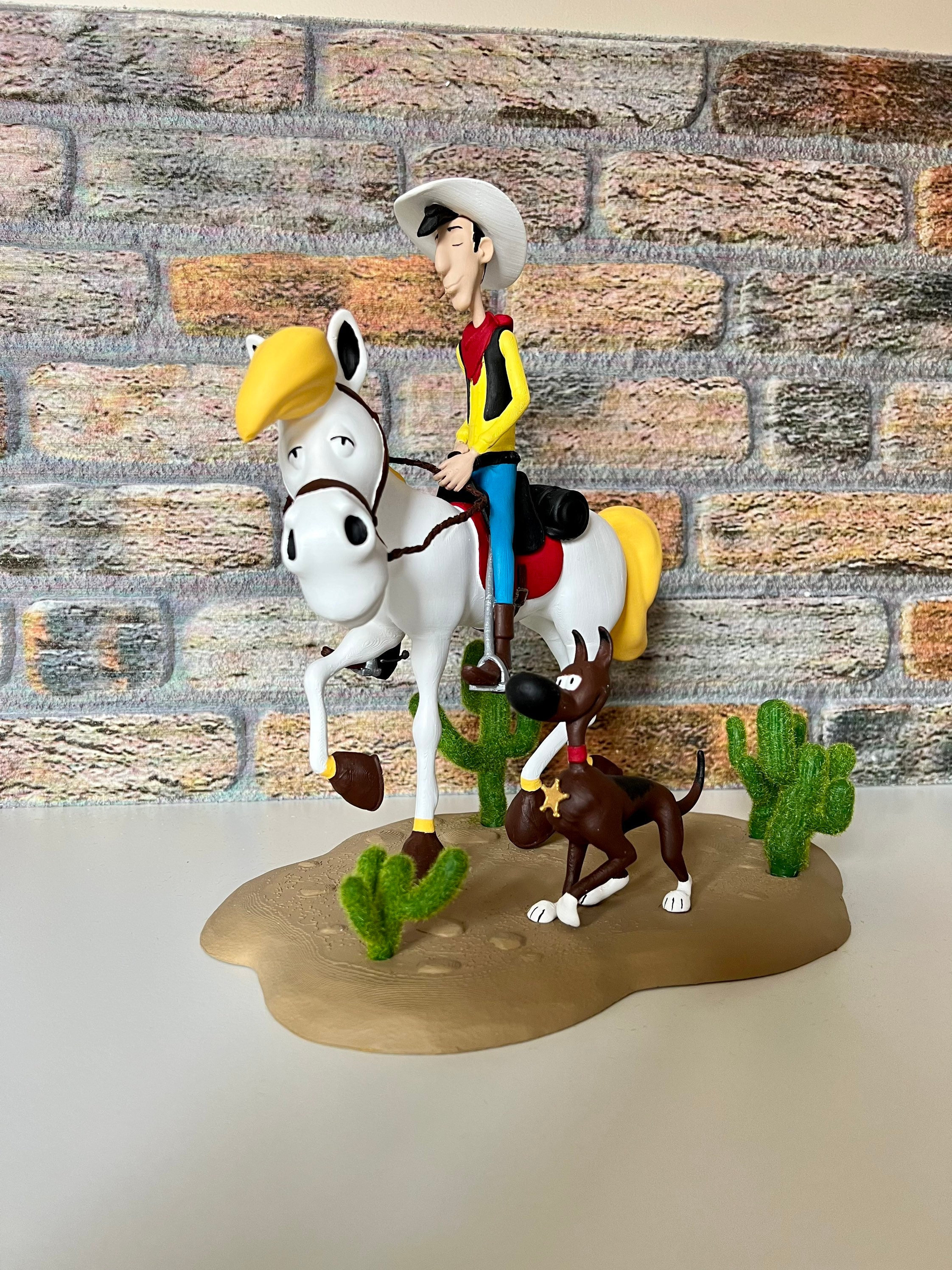 Lucky Luke Cartoon