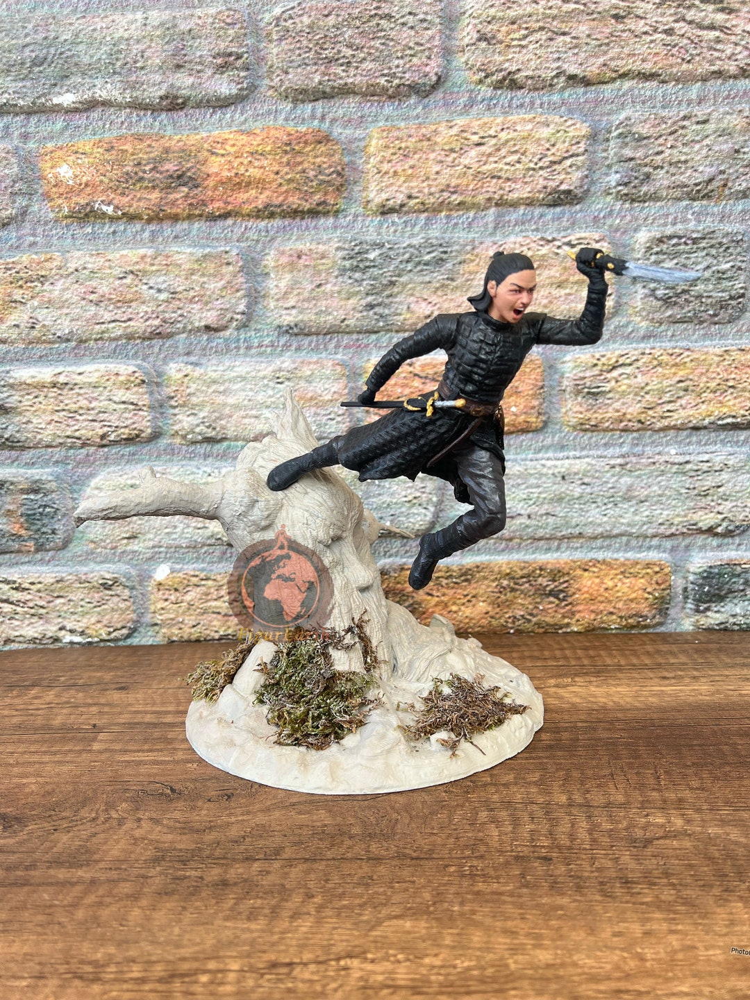 Arya Stark Figure,game of Thrones,stark,faceless,got - Etsy