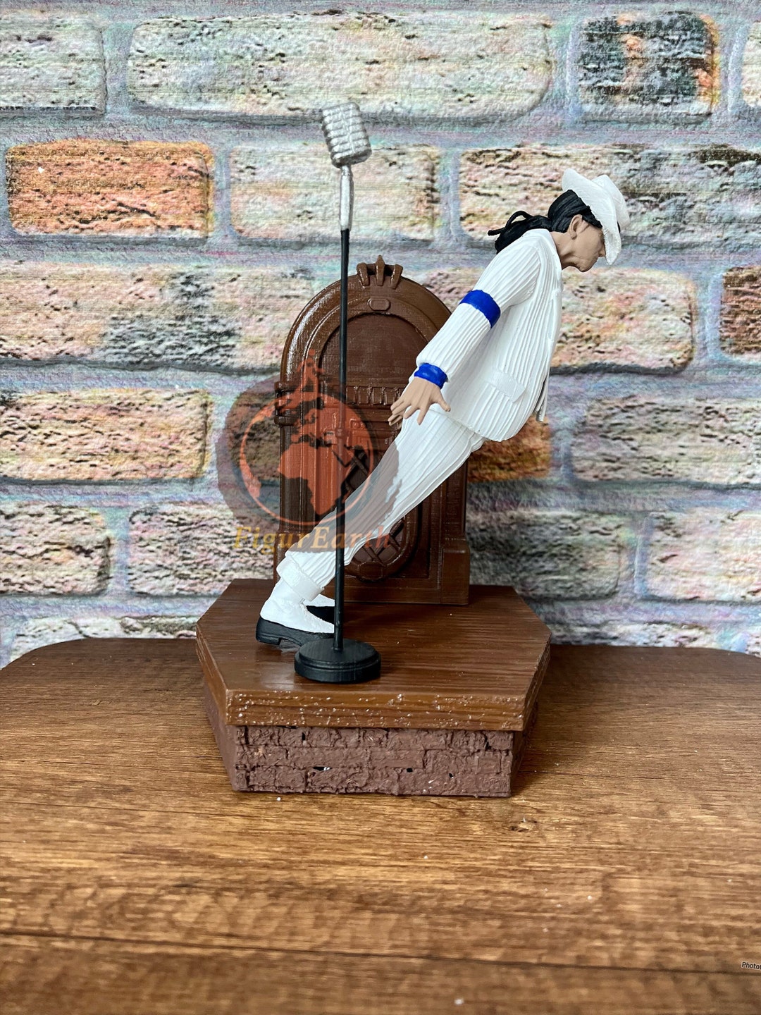 Michael Jackson Figure,michael Jackson Diorama - Etsy