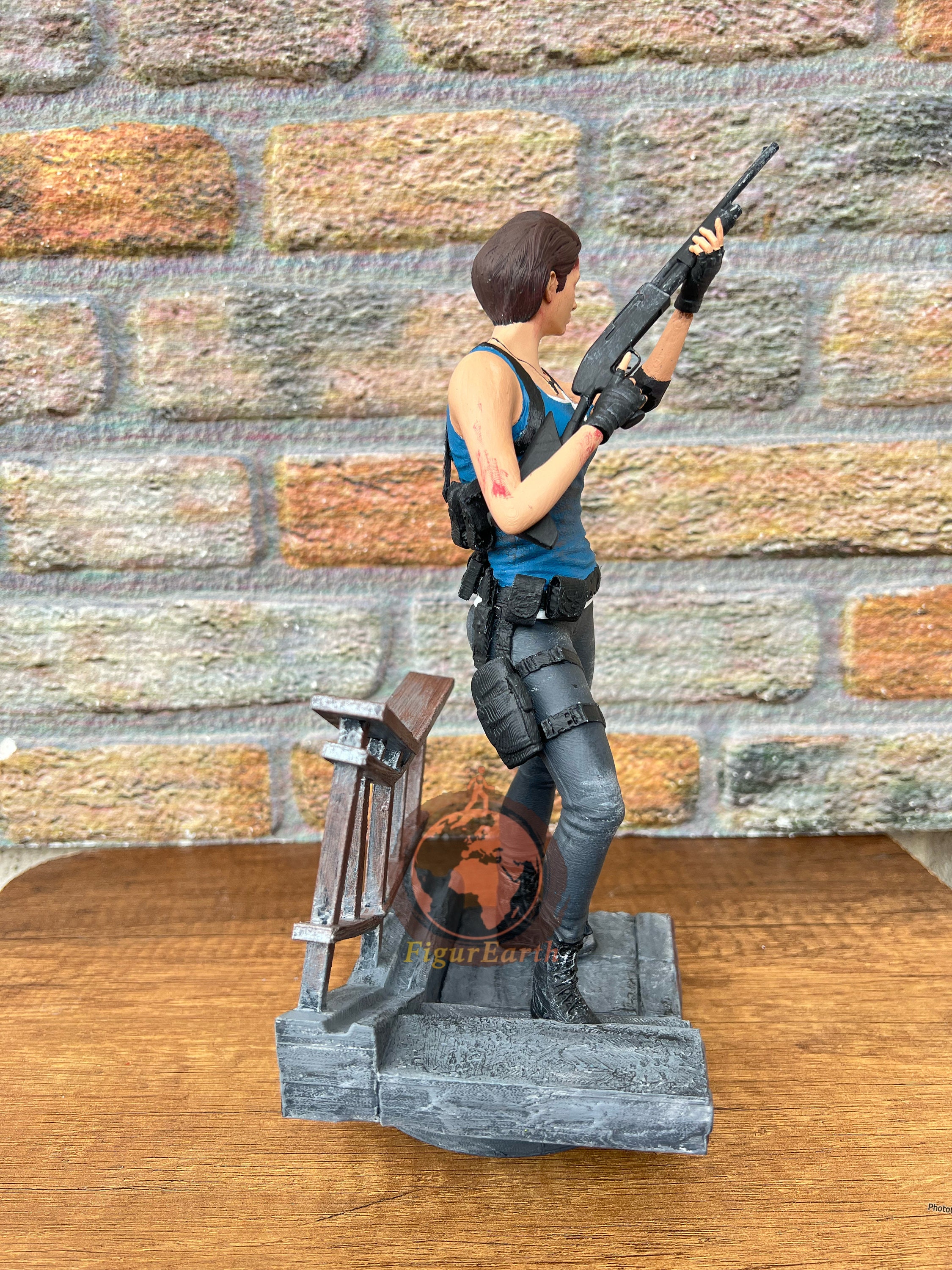 Jill Valentine Figure,jill Valentine Statue , Resident Evil Figure ...