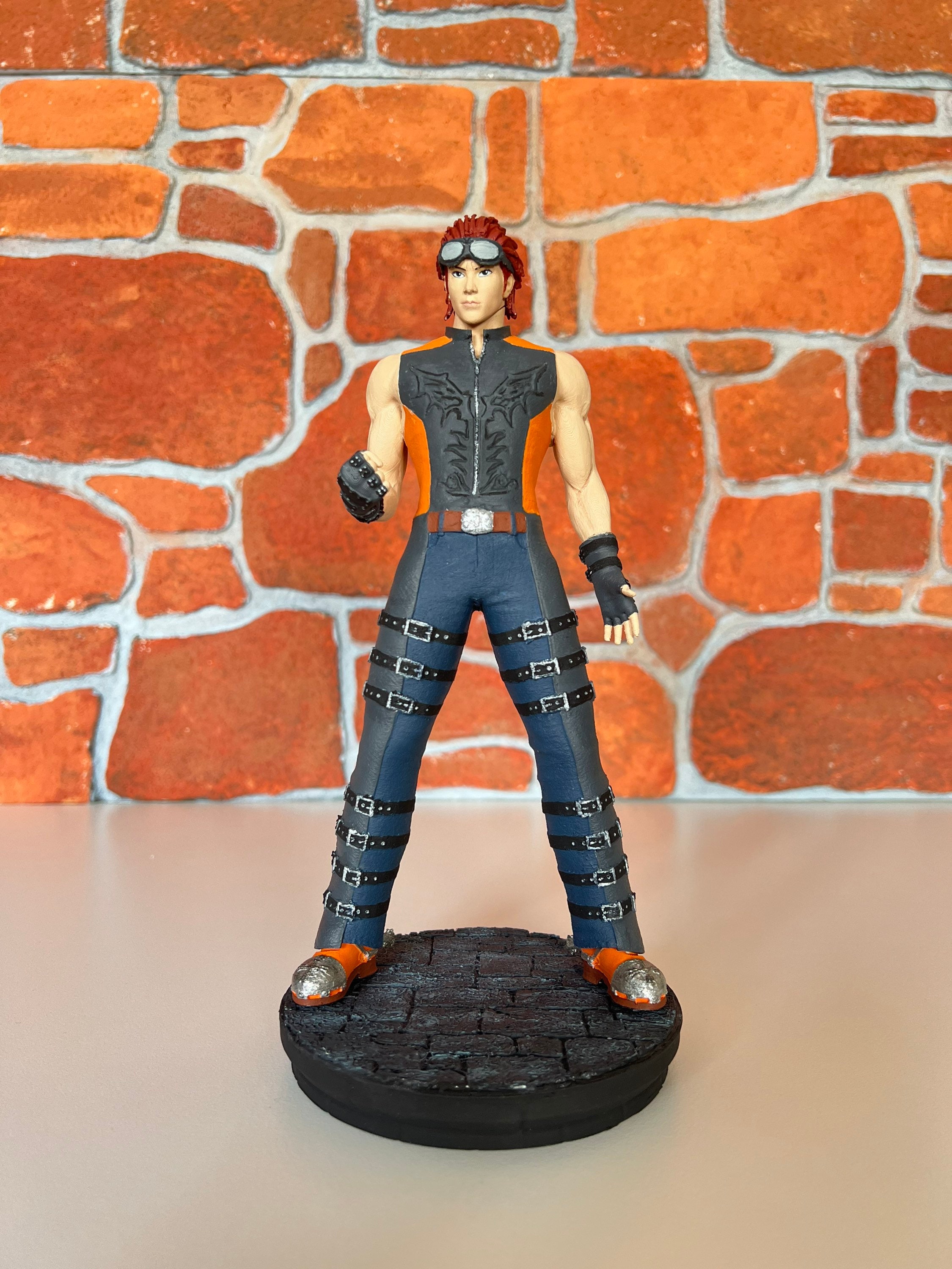 Hwoarang Figure,hwoarang Tekken Figure,hwoarang Statue - Etsy