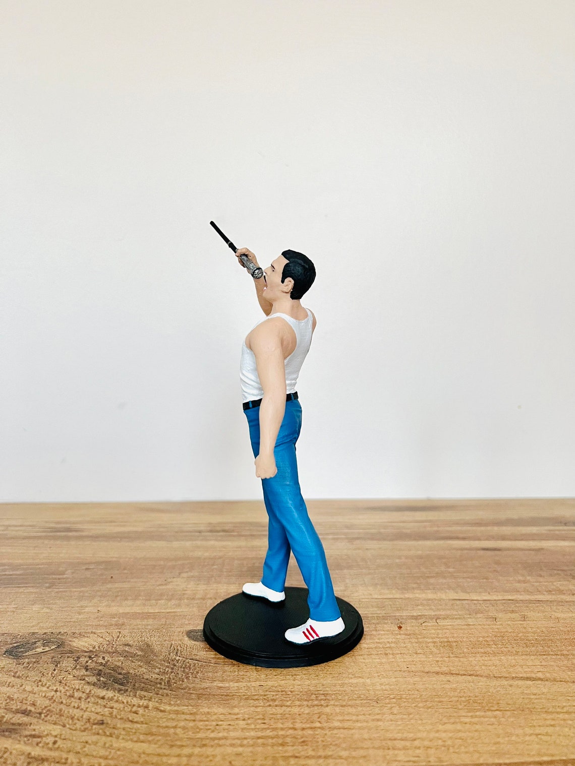 Freddie Mercury Statue , Freddie Figure, Queen - Etsy