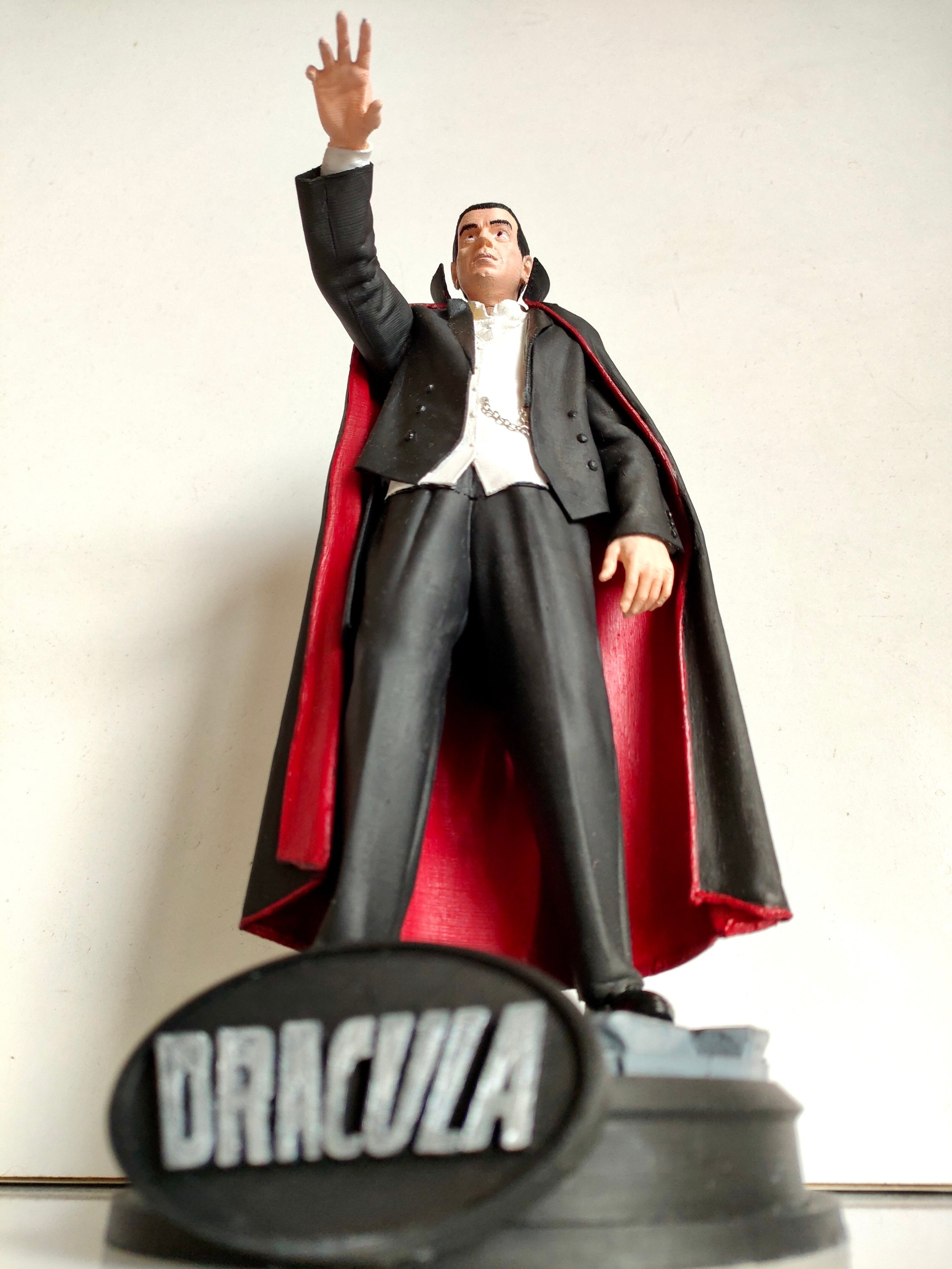 Frankenstein and Dracula Figure,horror Movie Character - Etsy