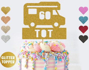 Motorhome Cake Topper - Etsy UK