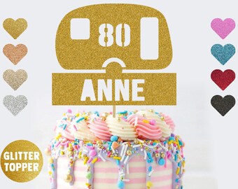 Caravan Cake Topper - Etsy UK