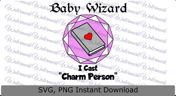 Baby Wizard Svg D&D Baby Svg RPG Svg | Etsy