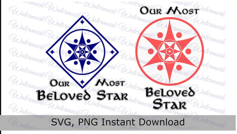 Beloved Star Svg | Lord of the Rings Svg | Galadriel Earendil Svg ...