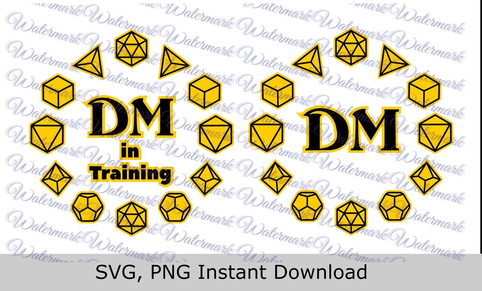 DM Duo Svg | Dungeon Master Svg | DM in Training Svg | D&D Baby Svg ...