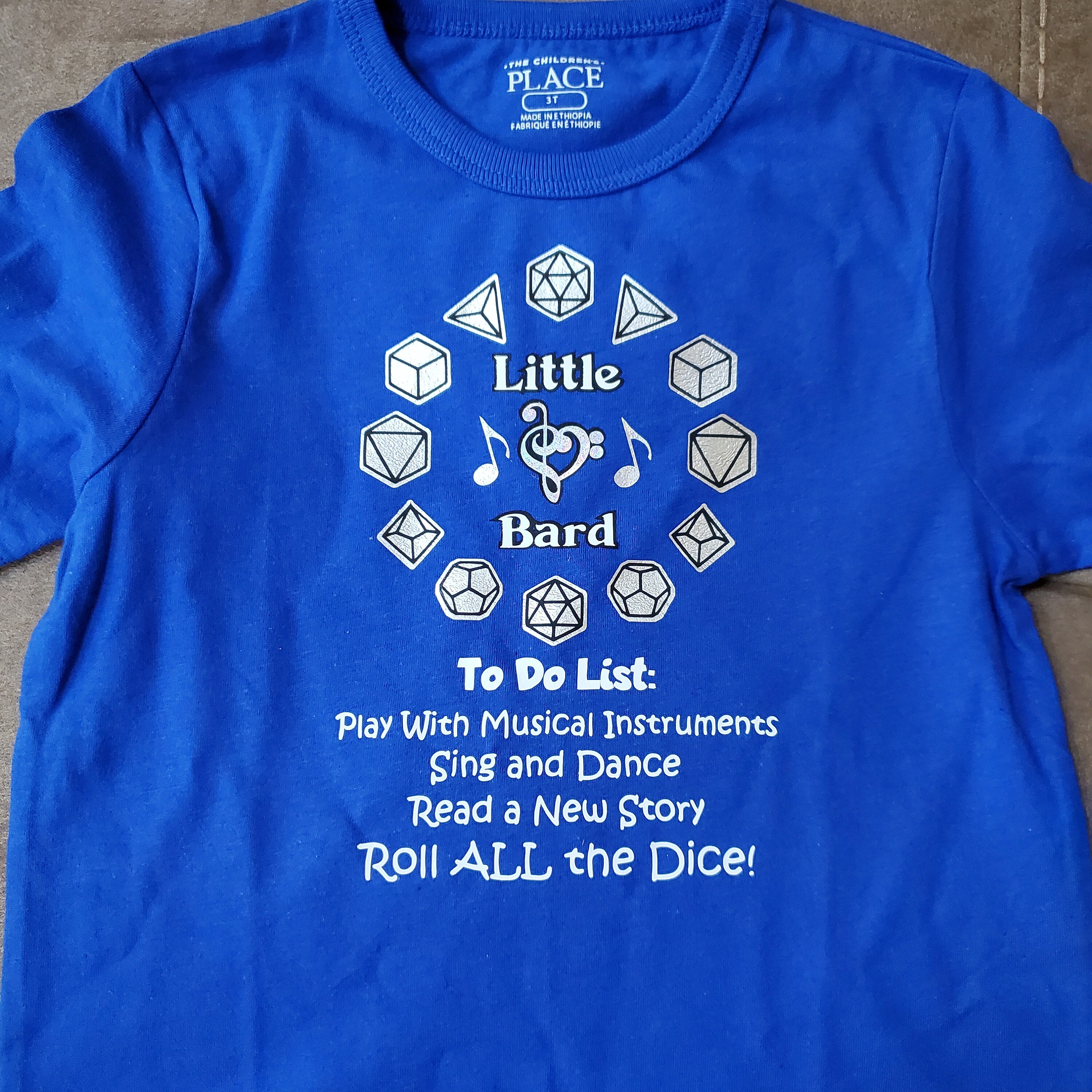 Little Bard Svg | D&D Preschool Svg | RPG Toddler Svg - Etsy