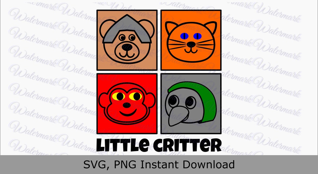 Little Critter SVG | Critical Role SVG | D&D SVG - Etsy