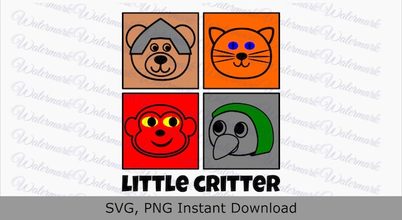 Little Critter SVG Critical Role SVG D&D SVG - Etsy