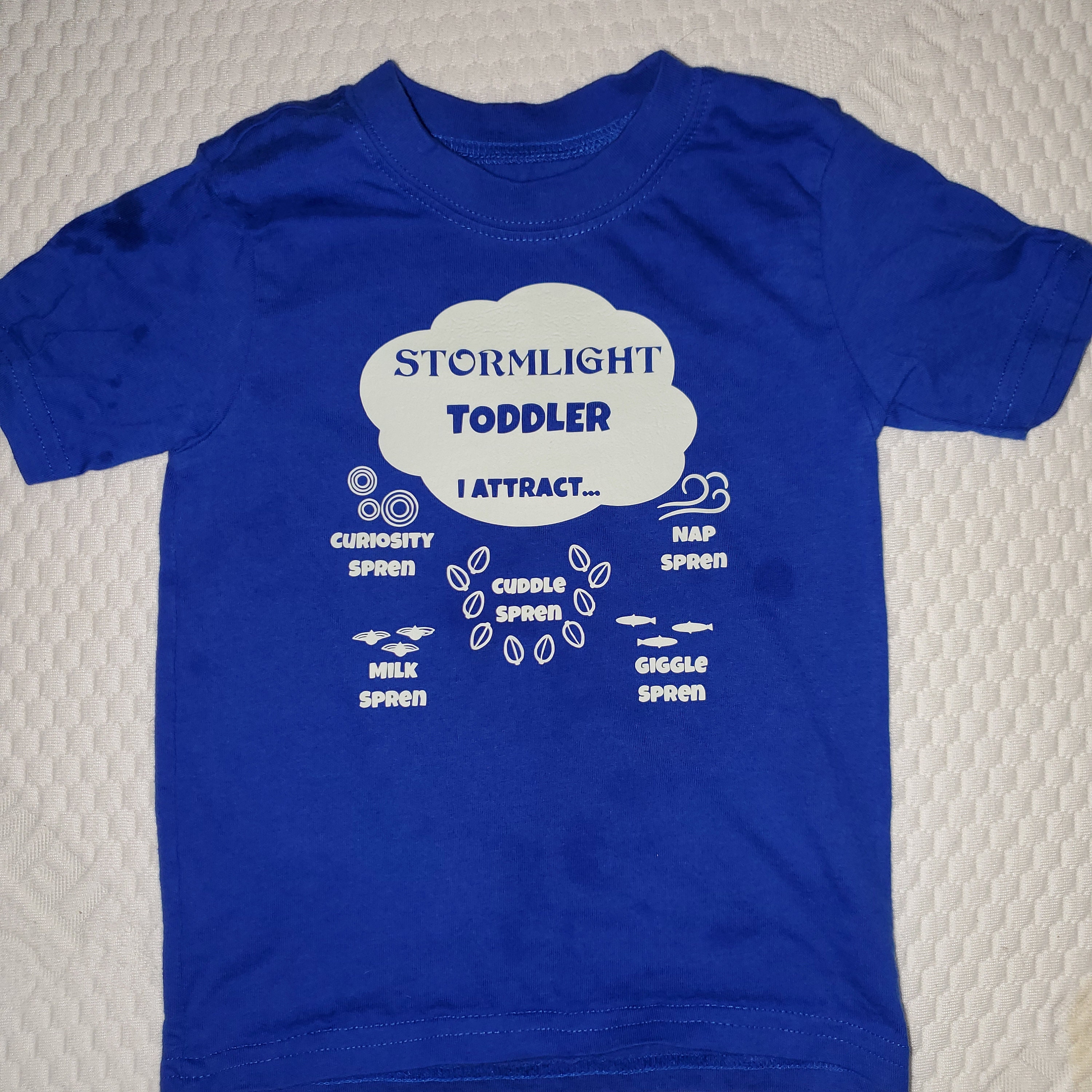 Stormlight Toddler Svg | Brandon Sanderson Way of Kings Toddler Spren ...