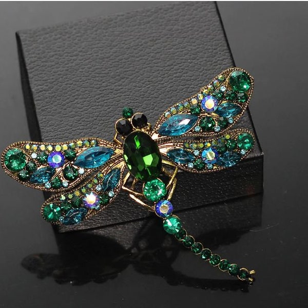 Dragonfly Pin - Etsy