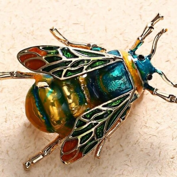 Bug Pin - Etsy