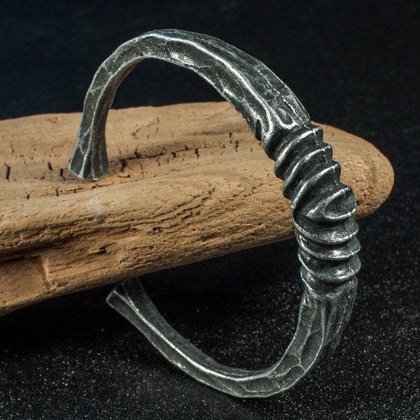 Hand Forged Bracelet - Etsy