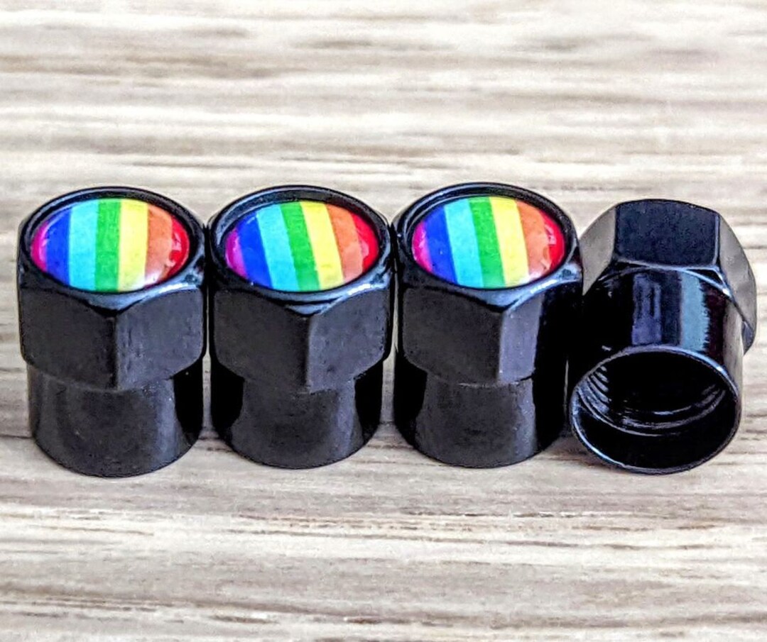 Metal Tire Valve Stem Caps Covers 4pc - Etsy