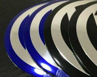 Wheel Cap Stickers - Etsy