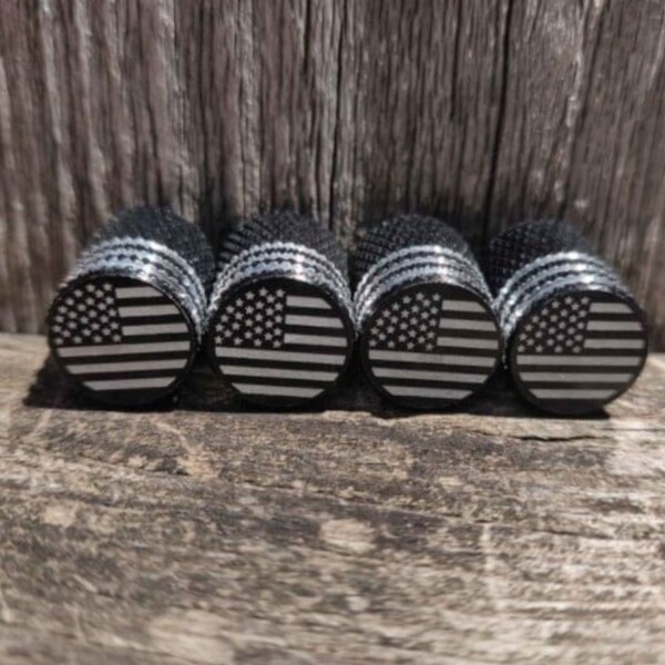 American Flag Valve Covers - Etsy