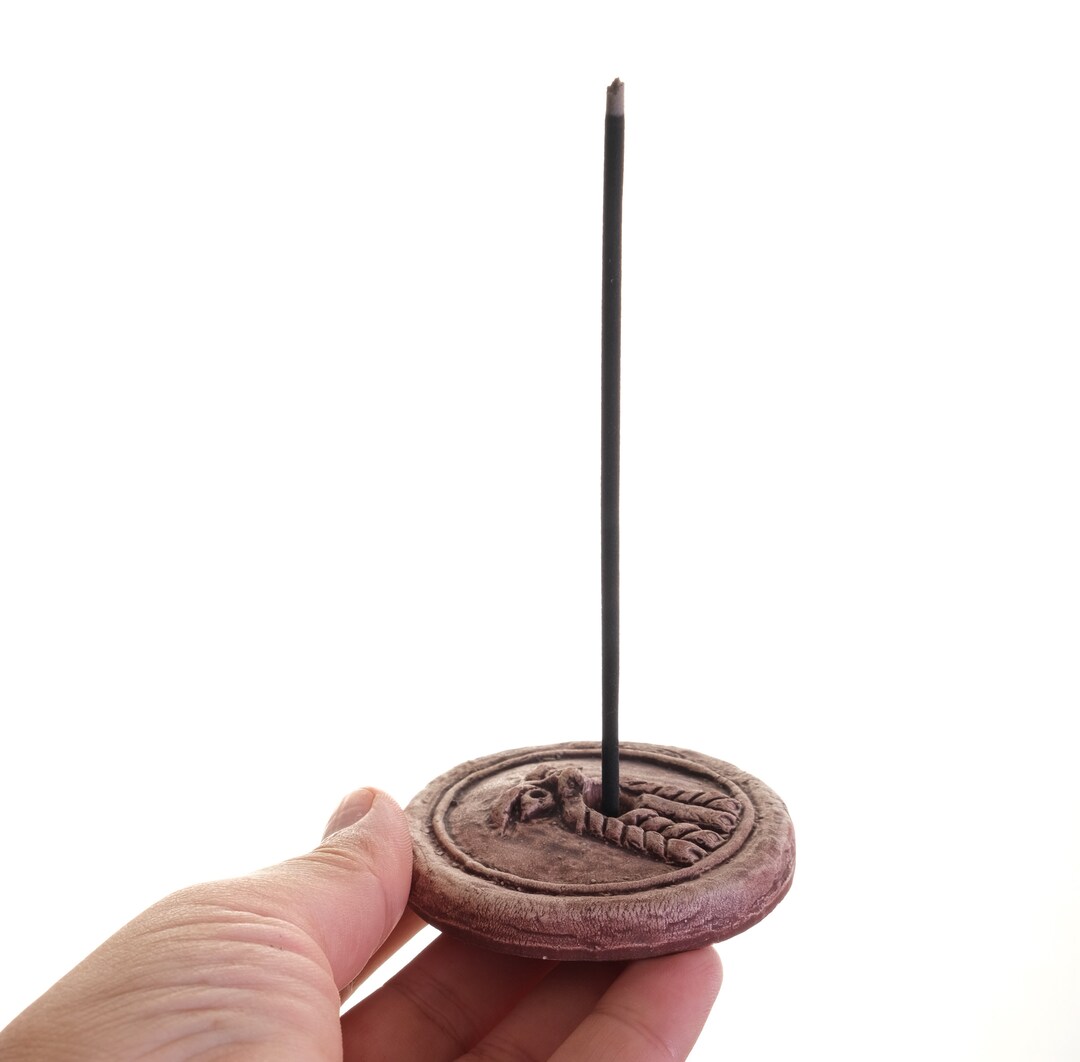 Handmade Ceramic Incense Holder for Incense, Aromatherapy, Gift Incense ...
